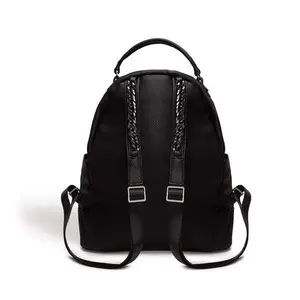 LABANTE LONDON Camberwell Quilted Vegan Backpack - Black