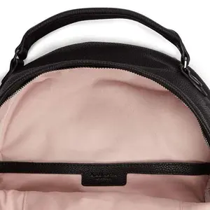 LABANTE LONDON Camberwell Quilted Vegan Backpack - Black