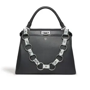 LABANTE LONDON Elm Shoulder Bag - Black
