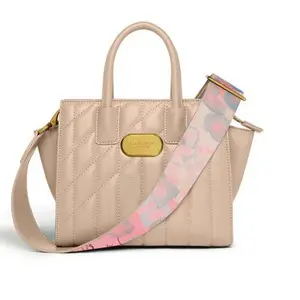LABANTE LONDON Mini Demi Tote Bag - Beige