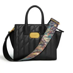 LABANTE LONDON Mini Demi Tote Bag - Black