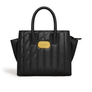 LABANTE LONDON Mini Demi Tote Bag - Black
