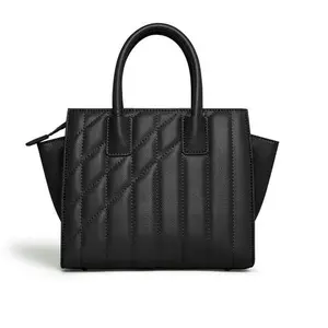 LABANTE LONDON Mini Demi Tote Bag - Black