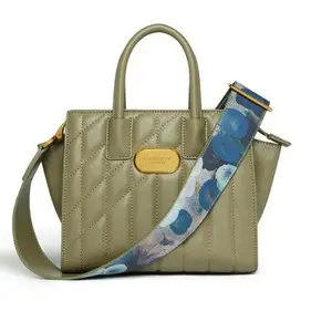 LABANTE LONDON Mini Demi Tote Bag - Green