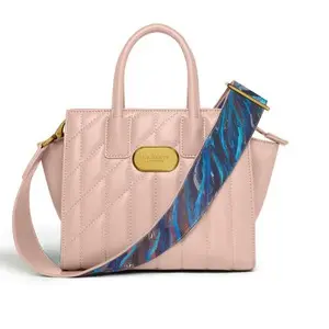 LABANTE LONDON Mini Demi Tote Bag - Pink