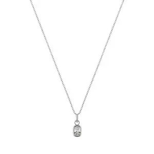 LABANTE LONDON Enigma Sterling Pendant Necklace - Silver