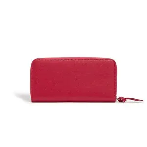 LABANTE LONDON Serene Vegan Zip Around Wallet - Pink