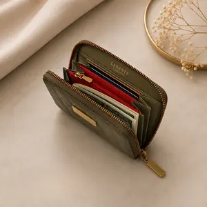 LABANTE LONDON Kenia Wallet - Green