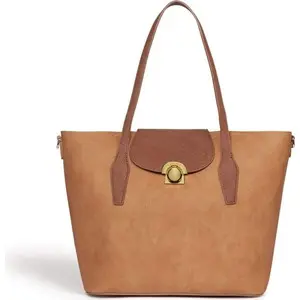 LABANTE LONDON Maple Vegan Leather Tote Bag