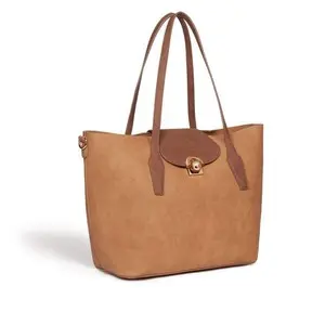 LABANTE LONDON Maple Vegan Leather Tote Bag