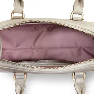 LABANTE LONDON Magnolia Vegan Mini Bowling Bag