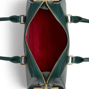 LABANTE LONDON Magnolia Vegan Mini Bowling Bag - Green