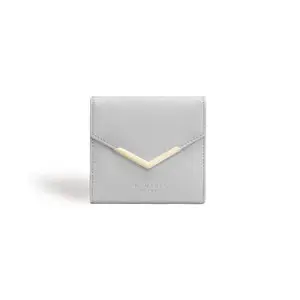 LABANTE LONDON Diana Bifold Wallet - Silver