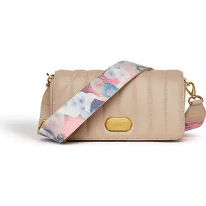 LABANTE LONDON Aurora Crossbody Bag - Beige