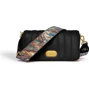 LABANTE LONDON Aurora Crossbody Bag - Black