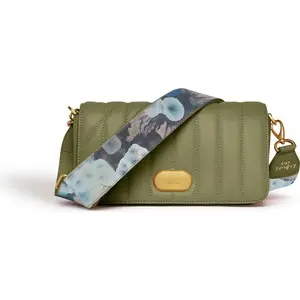 LABANTE LONDON Aurora Crossbody Bag - Green