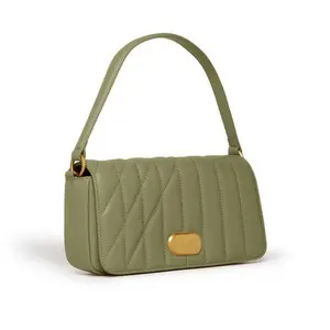 LABANTE LONDON Aurora Crossbody Bag - Green