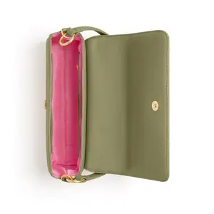 LABANTE LONDON Aurora Crossbody Bag - Green
