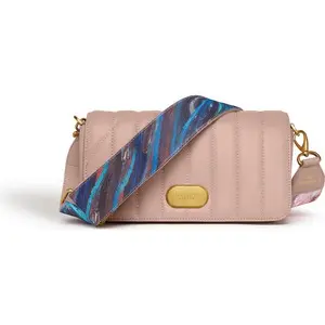 LABANTE LONDON Aurora Crossbody Bag - Pink