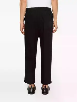 Imperial Drawstring Trousers - Black
