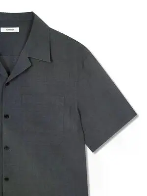 STUDIO TOMBOY Pocket Short-sleeve Shirt