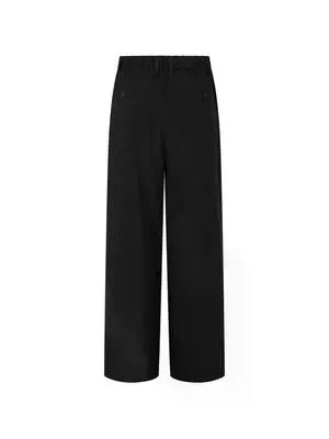 STUDIO TOMBOY Pleated Basic Trousers - Black