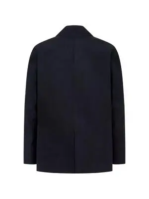 STUDIO TOMBOY Button Patch Pocket Jacket - Blue