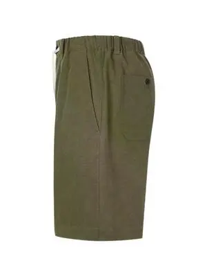 STUDIO TOMBOY Elastic Waist Shorts - Green
