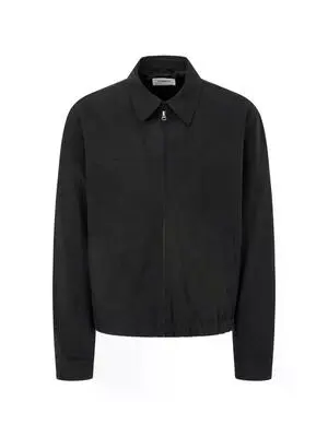 STUDIO TOMBOY Zip Collar Jacket - Black