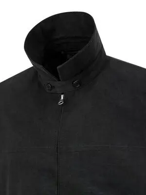 STUDIO TOMBOY Zip Collar Jacket - Black