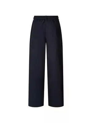 STUDIO TOMBOY Pleated Front Trousers - Blue