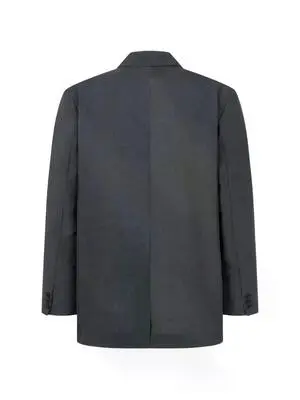 STUDIO TOMBOY Single Breasted Blazer - Grey