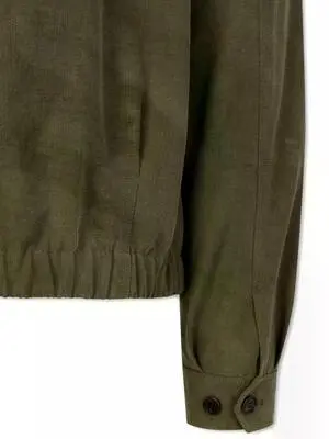 STUDIO TOMBOY Zip Collar Jacket - Green