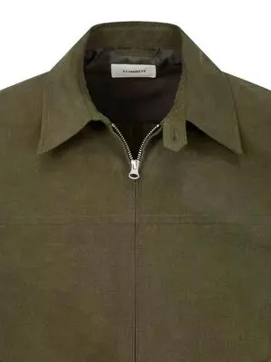 STUDIO TOMBOY Zip Collar Jacket - Green