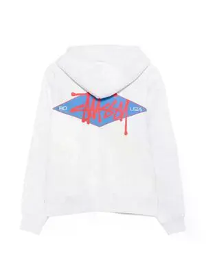 StÜssy Zip-up Hoodie