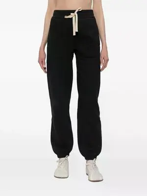JIL SANDER Embroidered Track Pants - Black