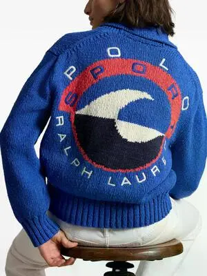 Polo Ralph Lauren Cotton Cardigan - Blue