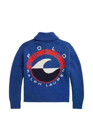 Polo Ralph Lauren Cotton Cardigan - Blue