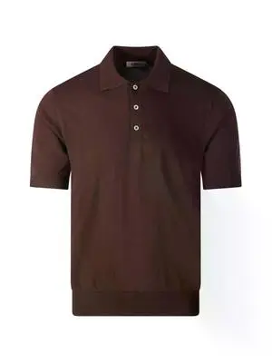 Altea Button Short-sleeve Polo Shirt