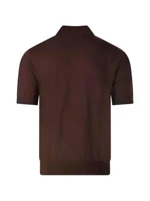 Altea Button Short-sleeve Polo Shirt