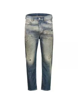 DIESEL® Wash-effect Jeans