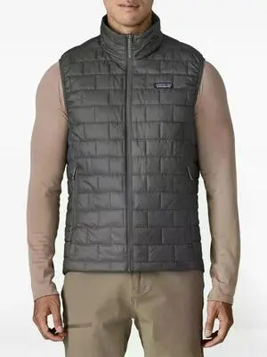 Patagonia Nano Puff Quilted Gilet - Grey
