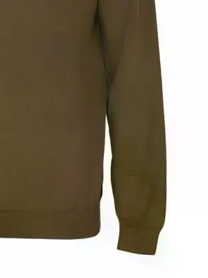DRUMOHR Ribbed Crew-neck Sweatshirt