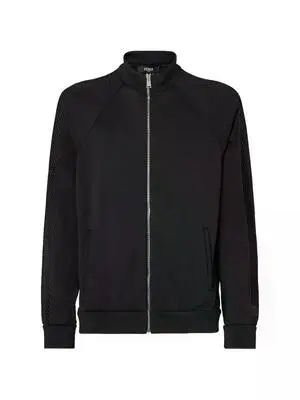 Fendi Zipped Sweatshirt - Black