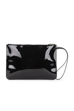 TOM FORD Patent Leather Zipped Wristlet