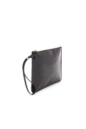 TOM FORD Patent Leather Zipped Wristlet