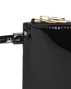 TOM FORD Patent Leather Zipped Wristlet - Black