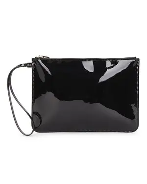 TOM FORD Patent Leather Zipped Wristlet