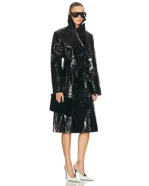 TOM FORD Patent Leather Zipped Wristlet