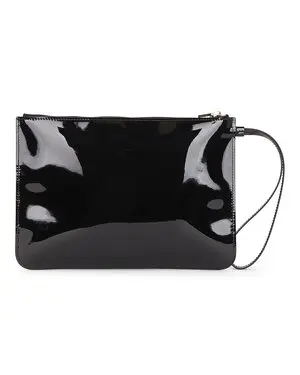 TOM FORD Patent Leather Zipped Wristlet